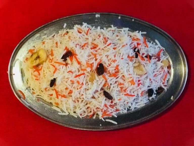 Kashmiry Rice | Indian Plaza